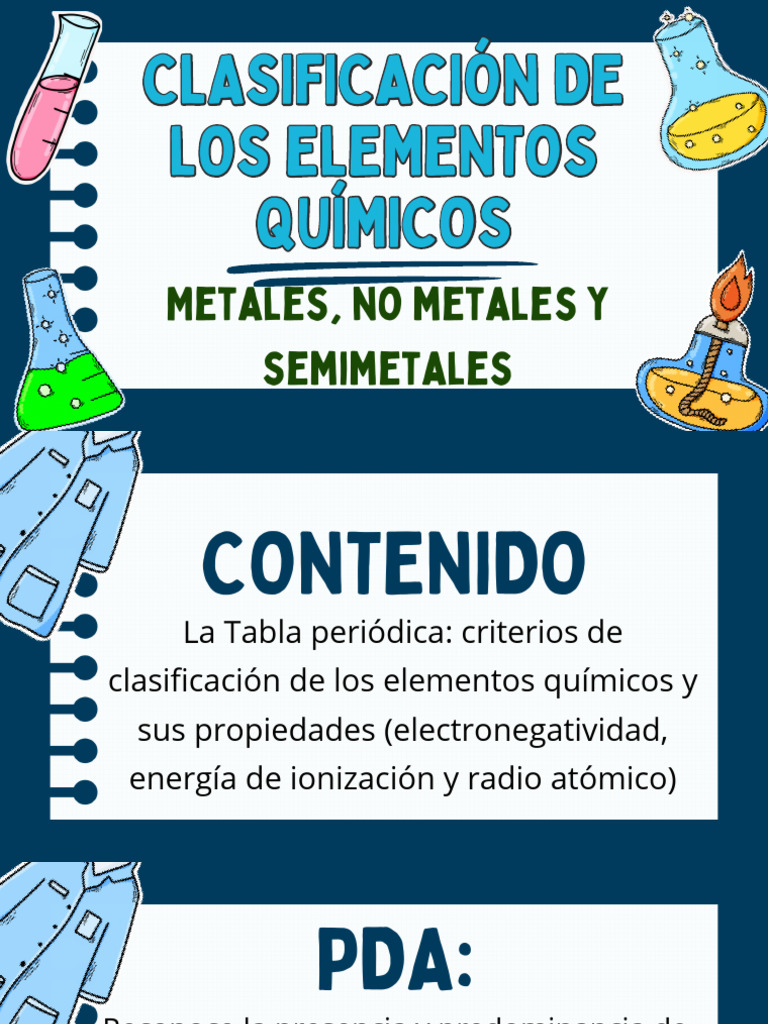 Secuencia 11 - Metales, No Metales y Semimetales | PDF | Rieles | Tabla ...