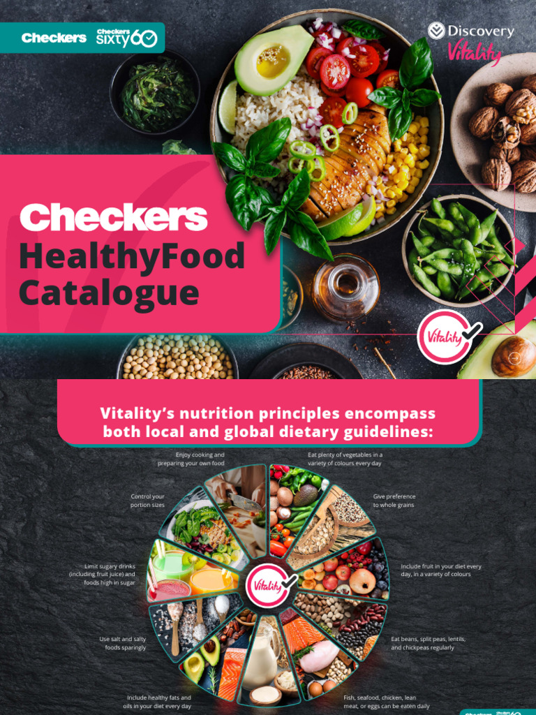 Checkers Healthyfood Catalogue | PDF | Pasta | Whole Grain