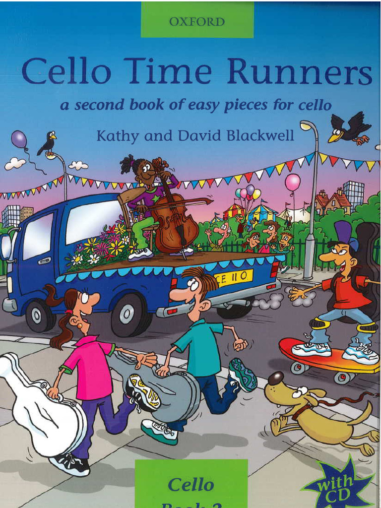 Cello Time Runners - book 2 | PDF