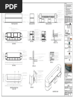 Reception Table Construction Details | PDF