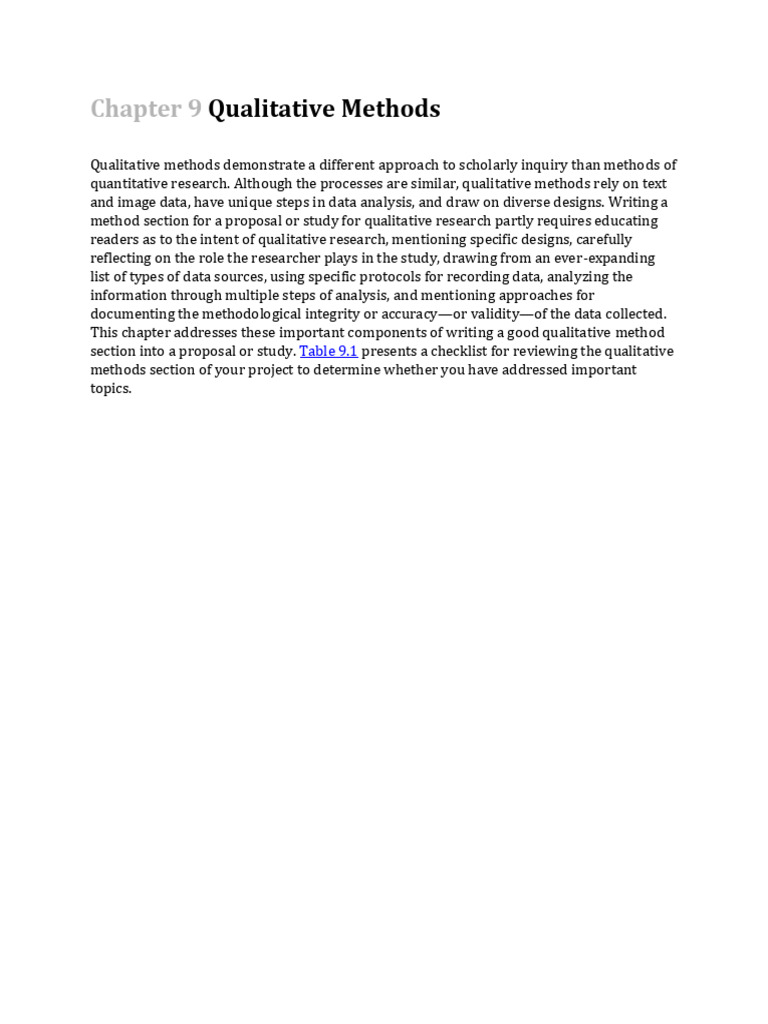 Creswell (Bab 3 Pendekatan) Kualitatid | PDF | Qualitative Research | Methodology