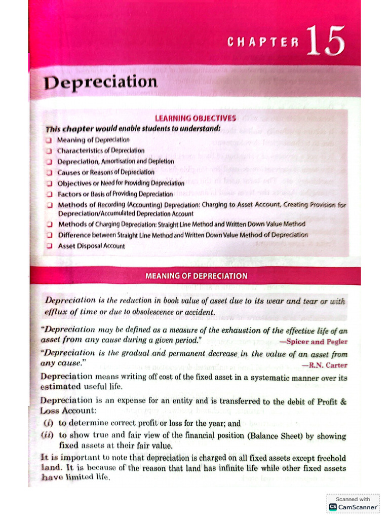 Depreciation | PDF