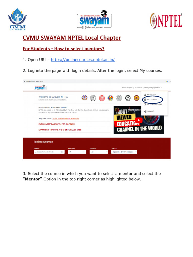 How To Select Mentor | PDF