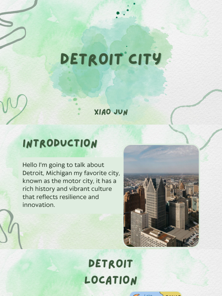 Detroit City | PDF