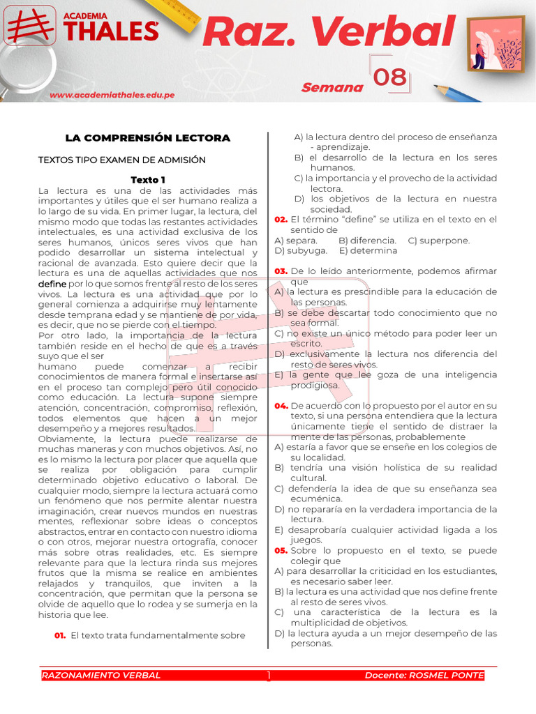 Importancia de la Lectura y Proyectos Educativos en Haití | PDF | Haití ...