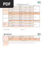 June Exam Invigilation - Timetable - G.E.T 2025 | PDF