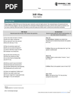 "Still I Rise" Analysis | PDF