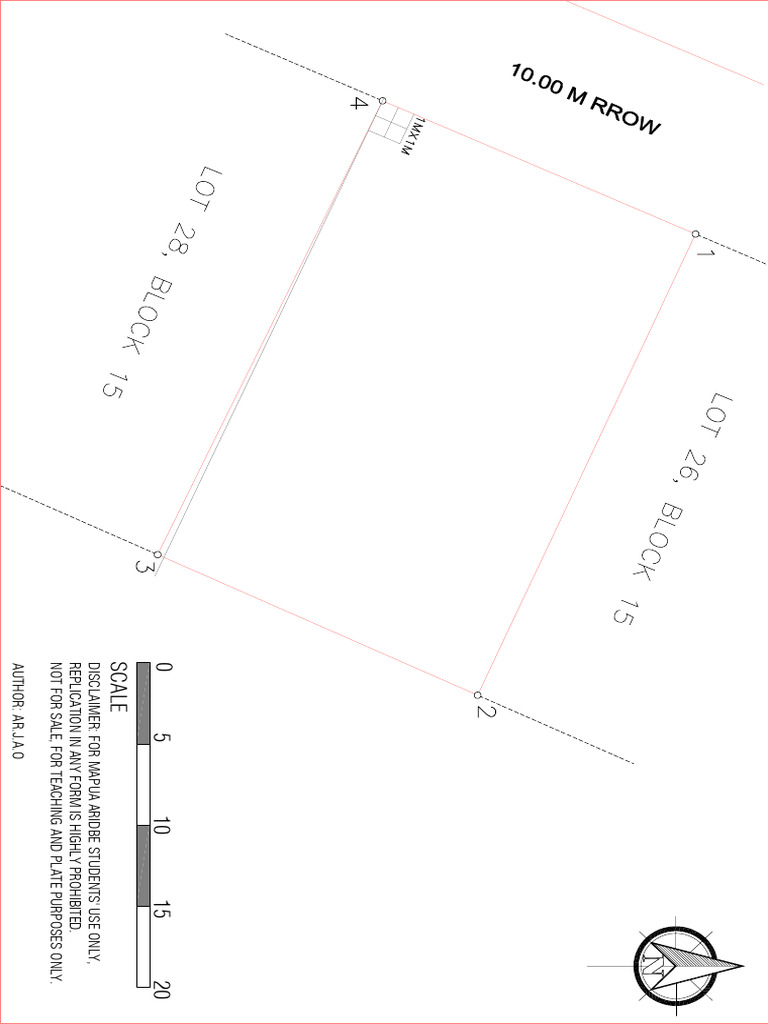2025jan06 Lot Plan | PDF