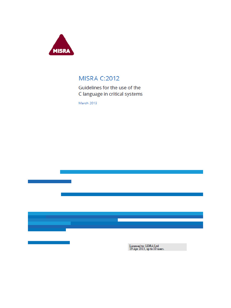 Misra C 2012 | PDF