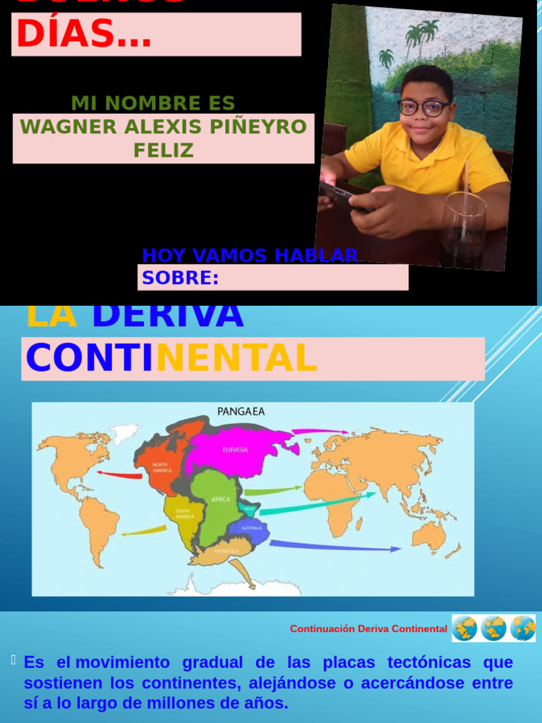 Deriva Continental y Tectónica de Placas | PDF