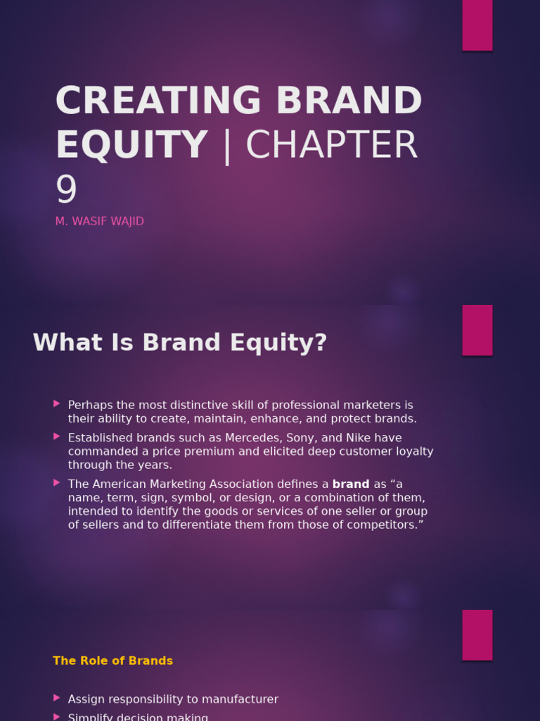 Understanding Brand Equity Essentials | PDF | Brand | Marketing