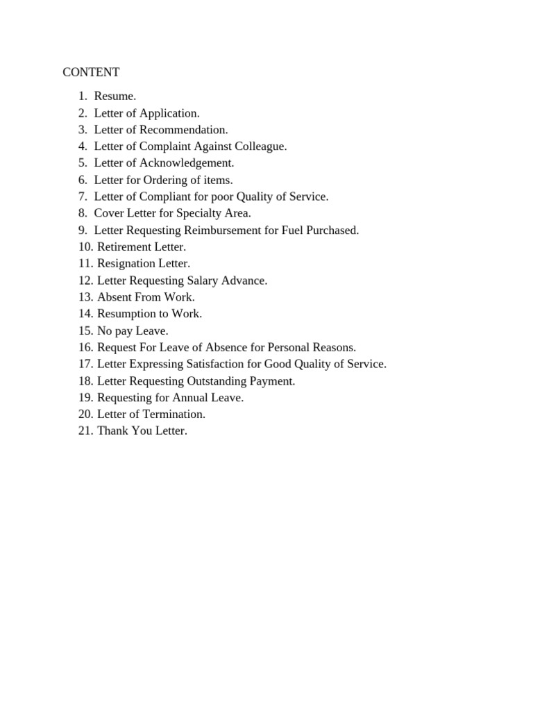 Essential Business Letters Templates | PDF | Business