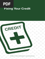 Credit Repair Packet | PDF | Credit History | Credit Bureau