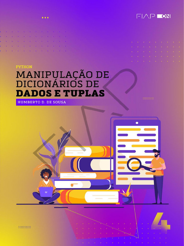 Capitulo 4 - Manipulação de Dicionarios de dados e Tuplas_RevFinal ...