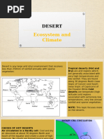 Middle East Climate and Biomes Overview | PDF | Tropics | Rain