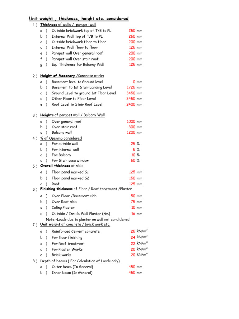 Structure - ASHIS KUMAR-LOad | PDF | Stairs | Basement