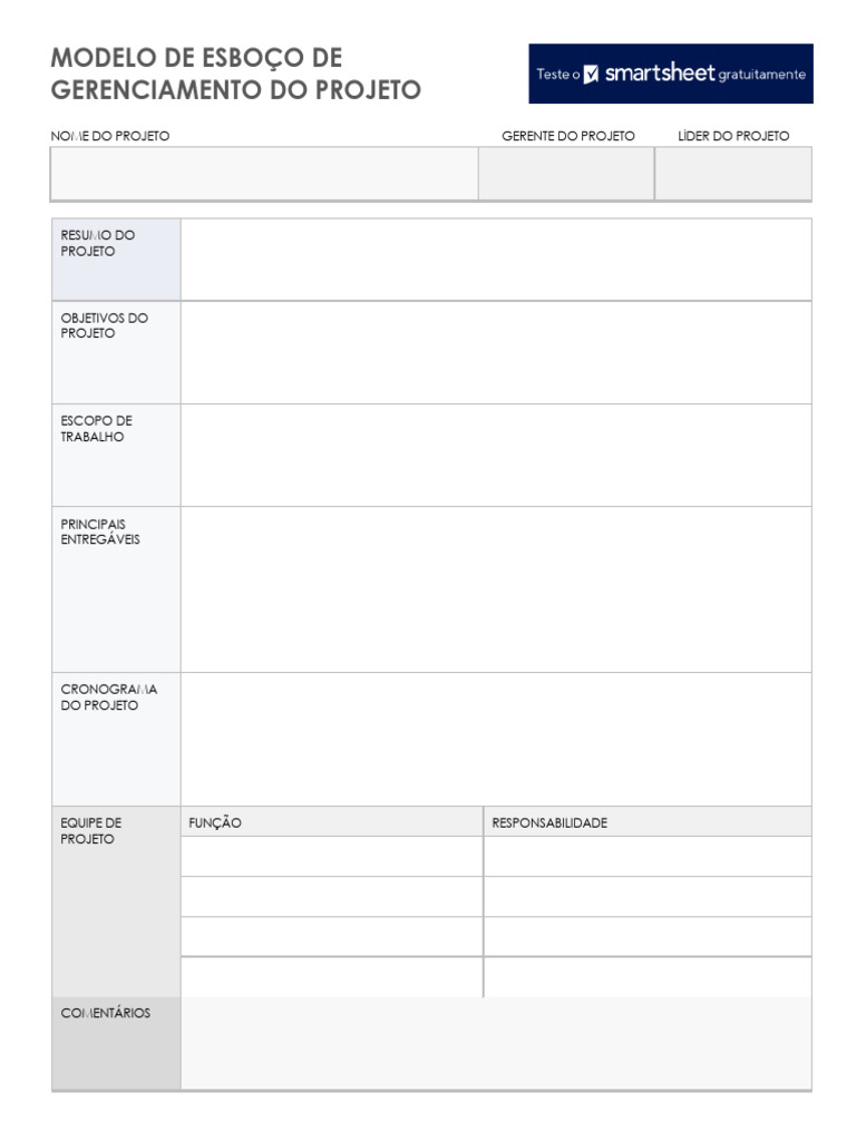 IC Project Management Outline 58063 - PDF - PT | PDF