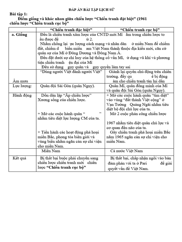 Đáp Án BT Bài 8 S 12 CTM | PDF