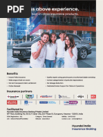 Motor Insurance Premium Rates 2025 | PDF | Insurance | Service Industries