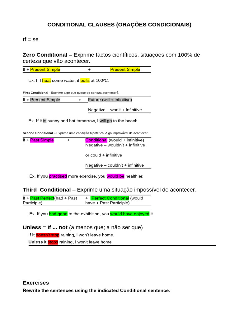 Conditional important | PDF | Syntax | Language Mechanics
