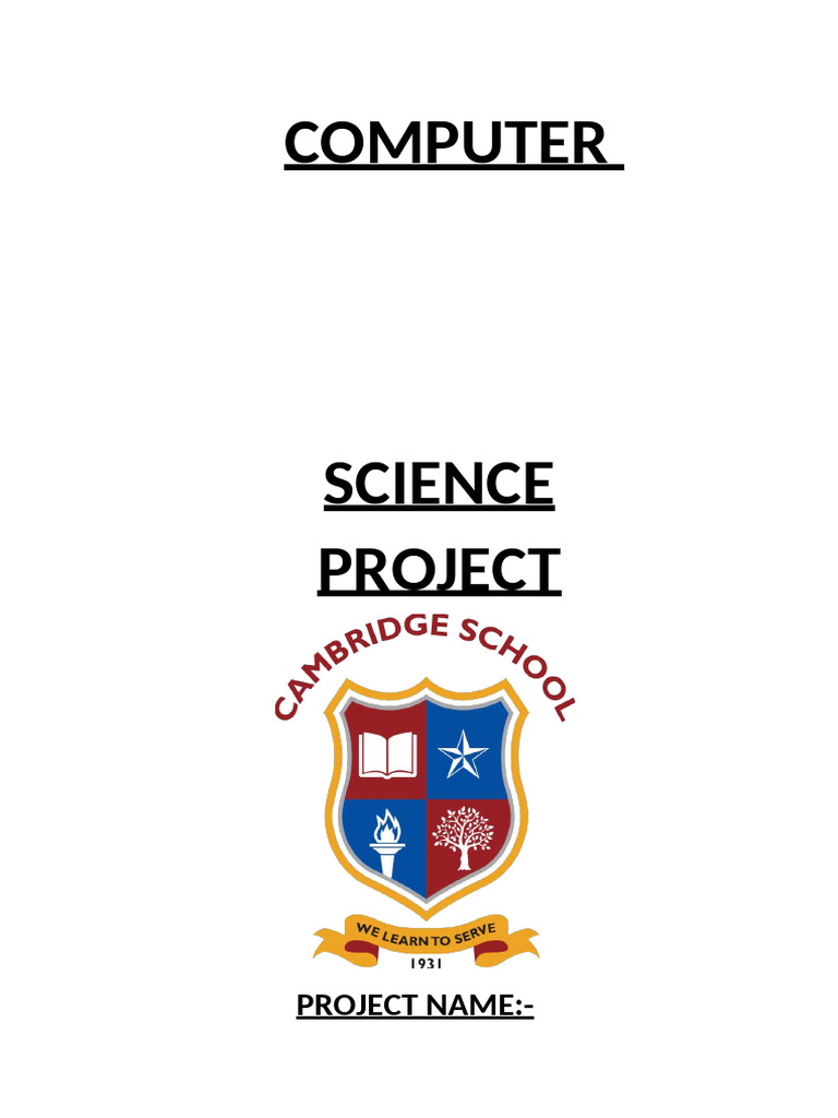 COMPUTER SCIENCE Edited Updated | PDF | Python (Programming Language) | Databases