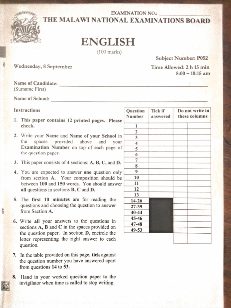 2021 English Maneb | PDF