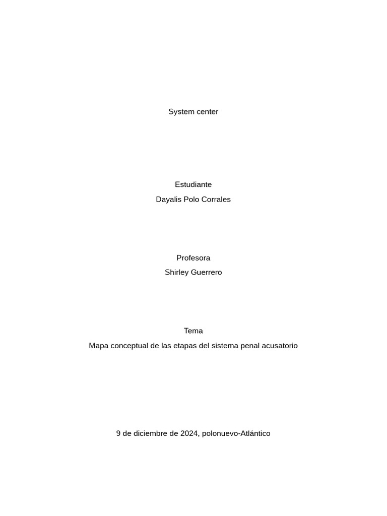 Documento Mapa Conceptual | PDF