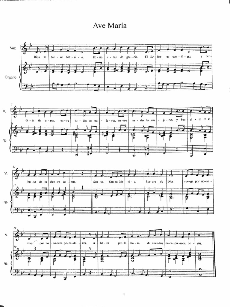 Ave Maria | PDF