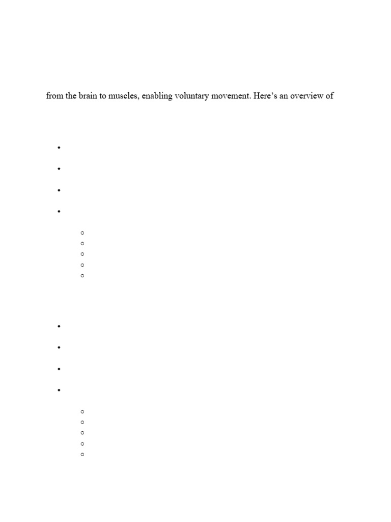 Hyperreflexia in Upper Motor Neuron Lesions | PDF | Motor Neuron | Nerve