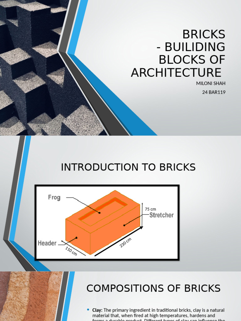 BRICKS [Autosaved] | PDF | Brick | Water