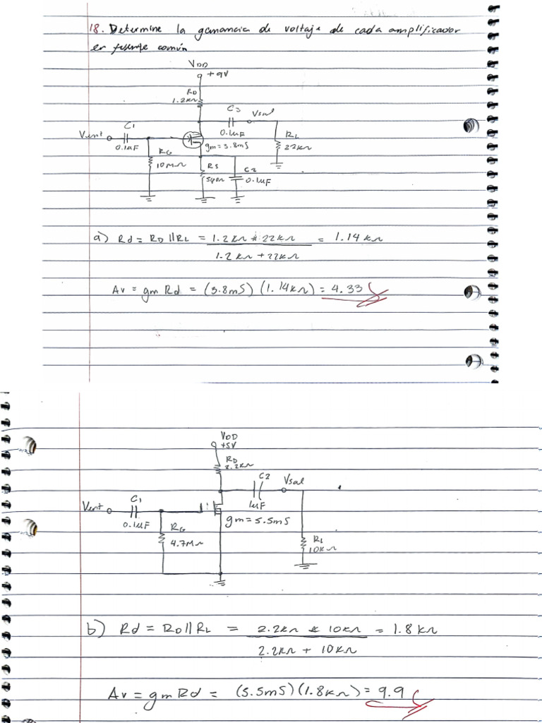 Ejercicio 18 - Prueba 2 | PDF