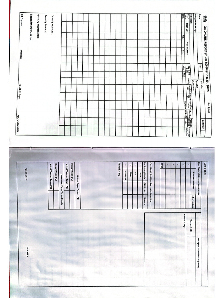 Dimension Books Sheet | PDF