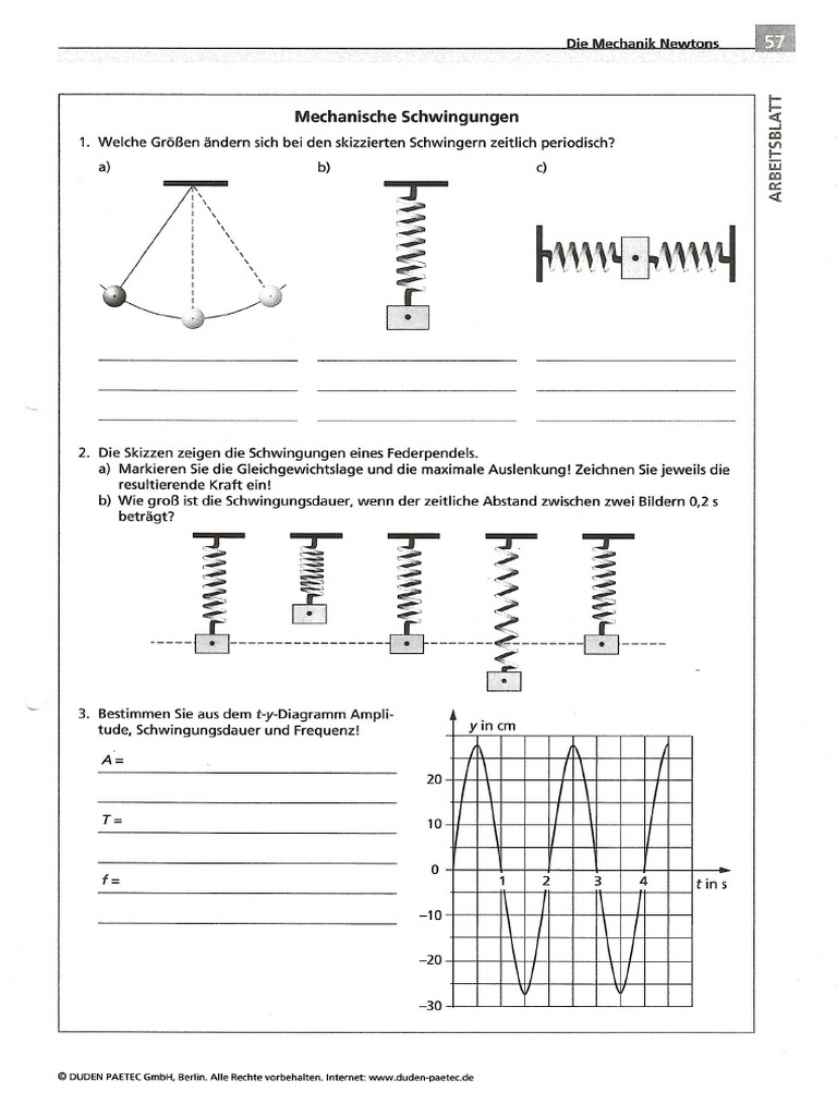 30 Mechanische Schwingung | PDF