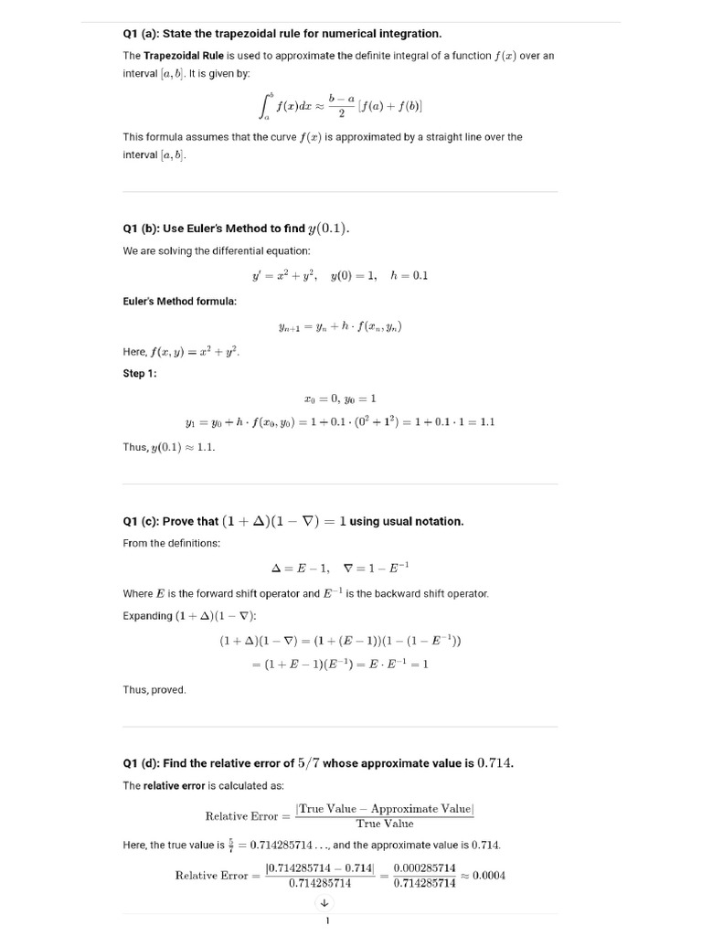 m2 Paper 2 | PDF