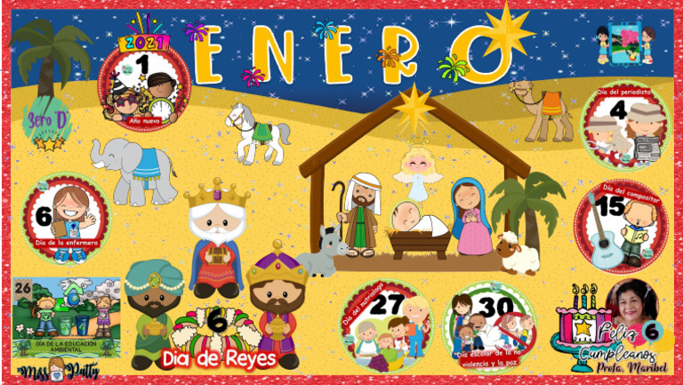 PERIODICO MURAL ENERO | PDF