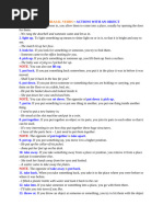 Understanding Pick Up and Drop Off | PDF
