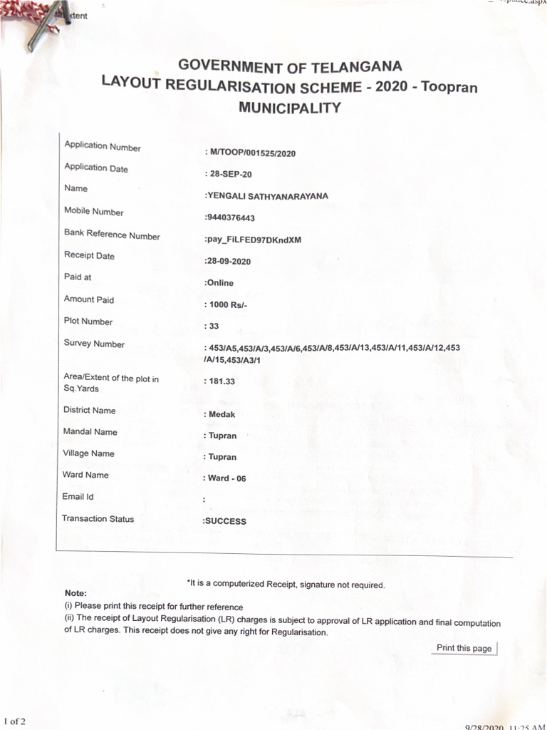 Lrs Tankashala Praveena | PDF