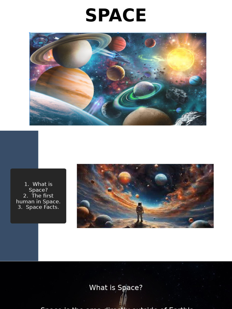 Space Presentation | PDF