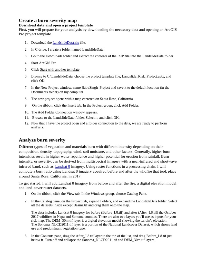 Landslideriskprojectpdf Pdf Parameter Computer Programming 9369
