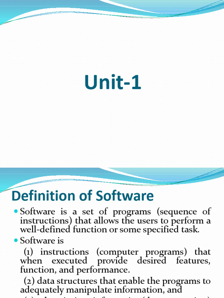 Devops Unit-1 | PDF | Software | Software Development Process