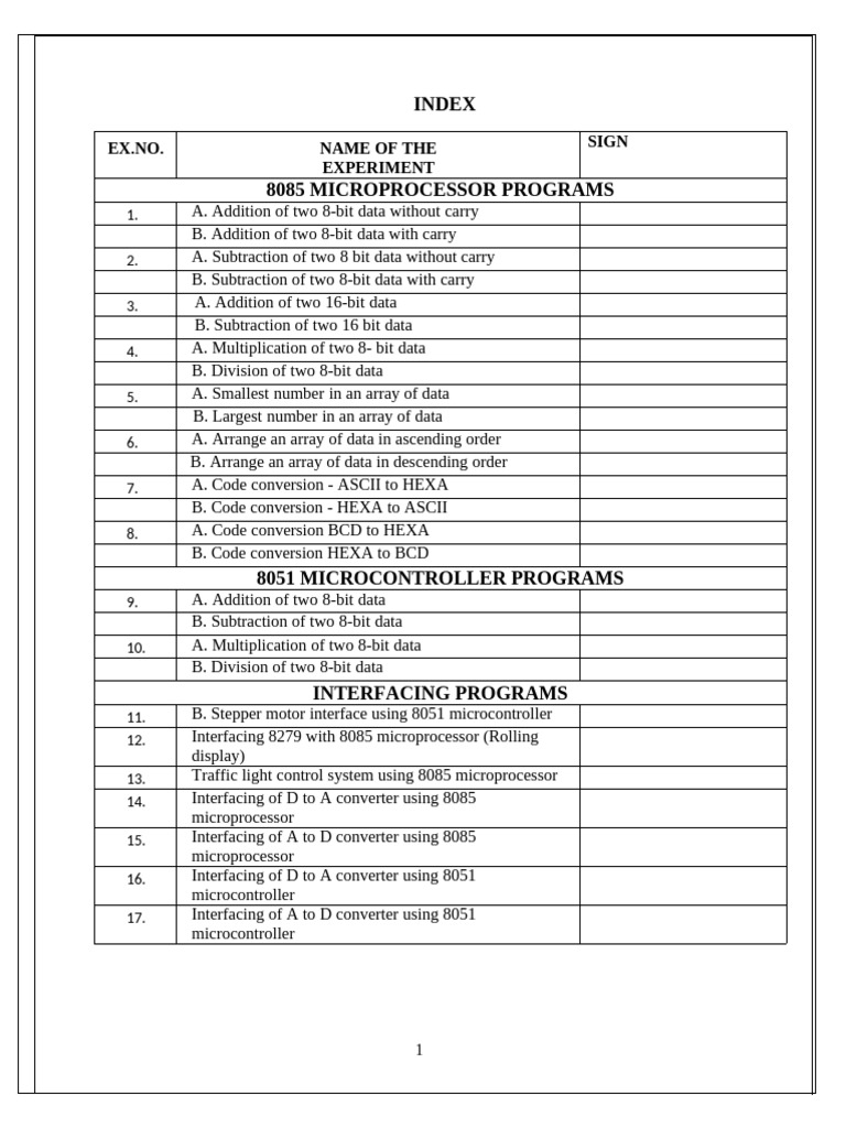MPMC 4TH SEM | PDF | Assembly Language | Pointer (Computer Programming)