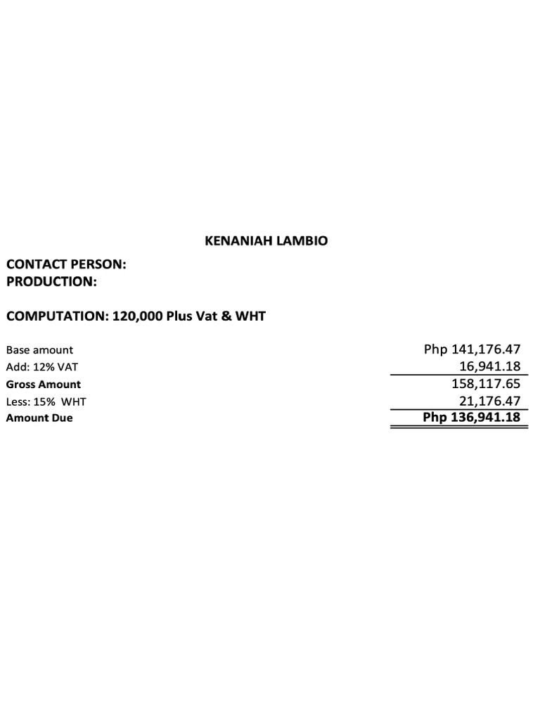Kenaniah Quotation | PDF