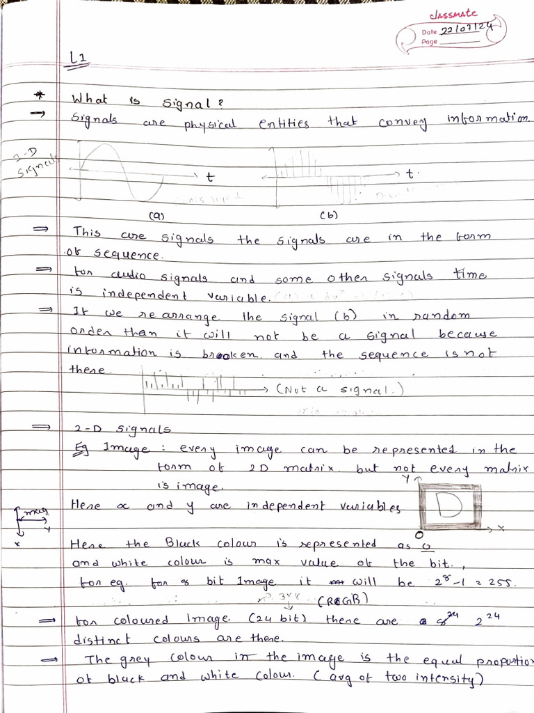 Signals and Systems | PDF