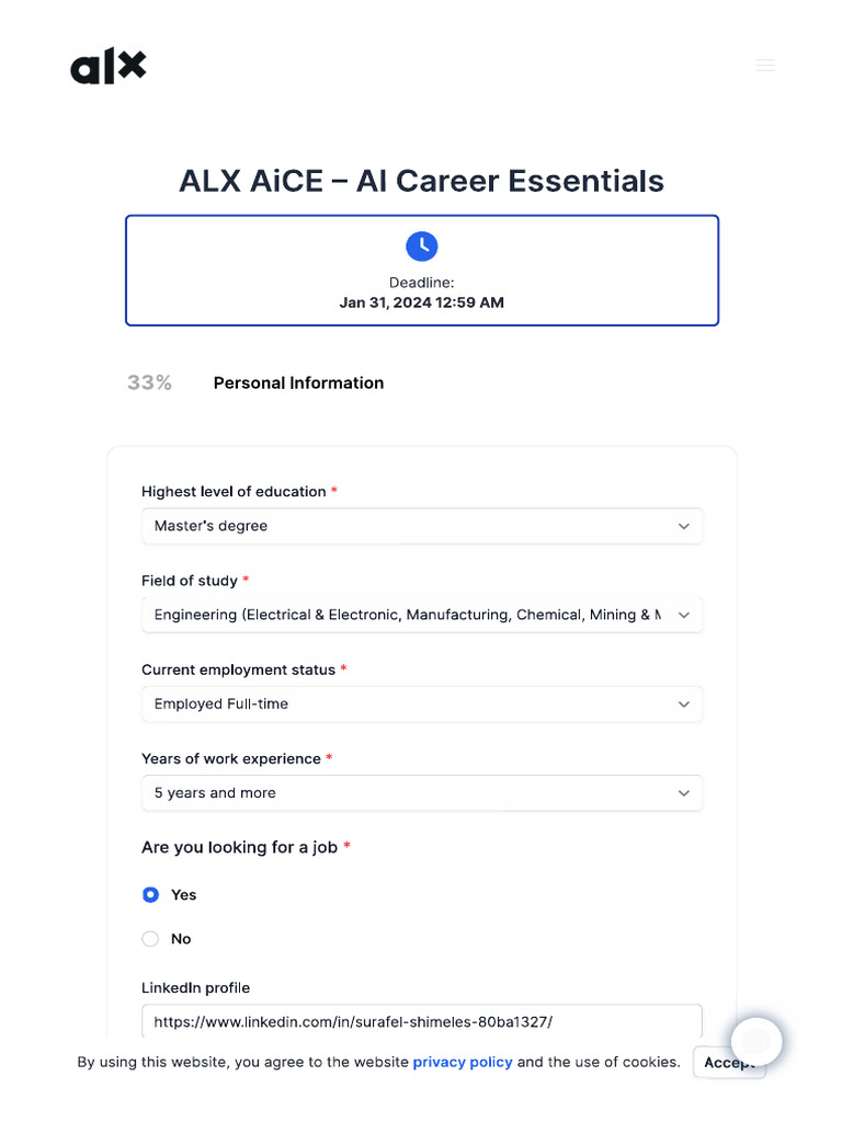 AI Career | PDF