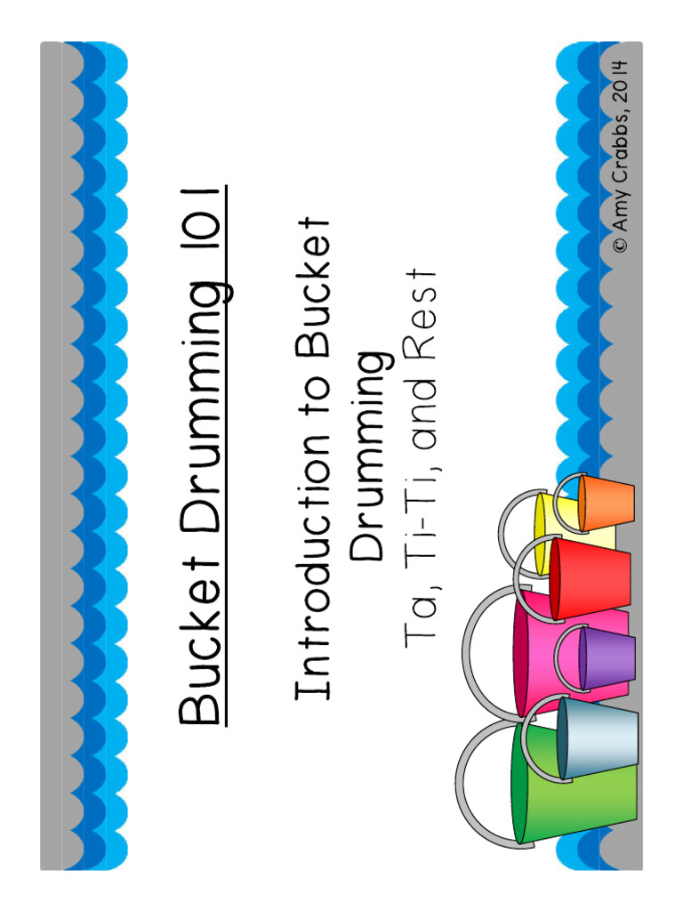 Bucket Drumming 101 | PDF