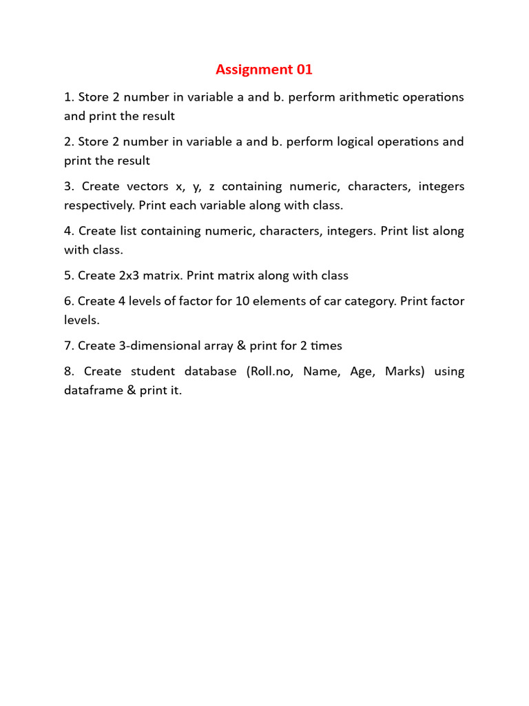 WK 01 | PDF
