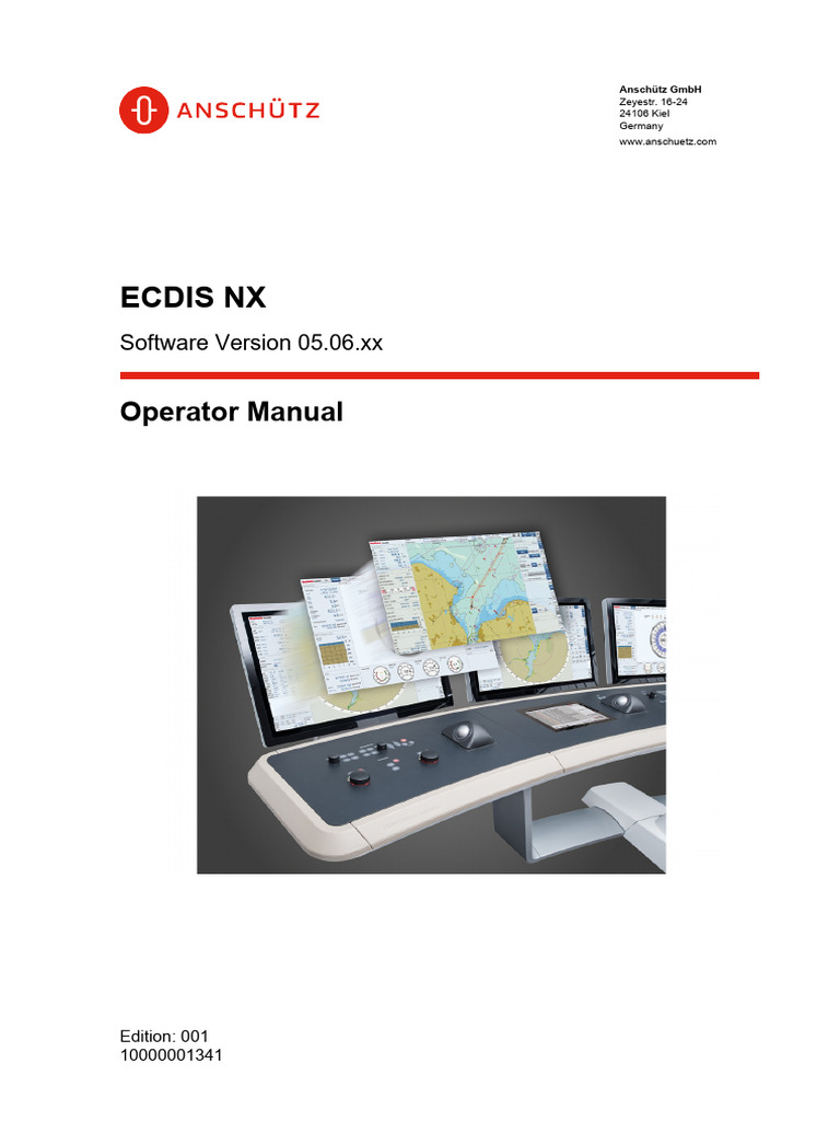 Synapsis Ecdis NX 05.06.Xx - Op | PDF | Navigation | Computing