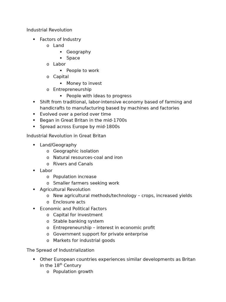 Chapter 20-21 AP Euro notes | PDF