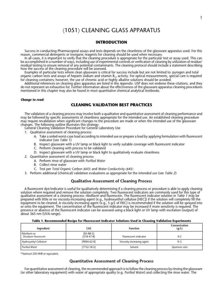 1051 | PDF | Sterilization (Microbiology) | Chromatography