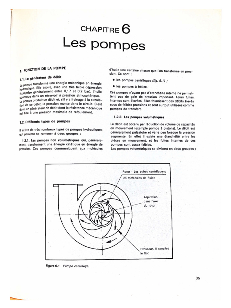 Pompes Cours | PDF